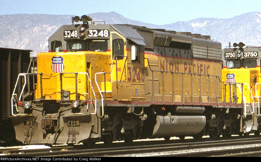 UP 3248 - Mojave, CA - 3/7/97